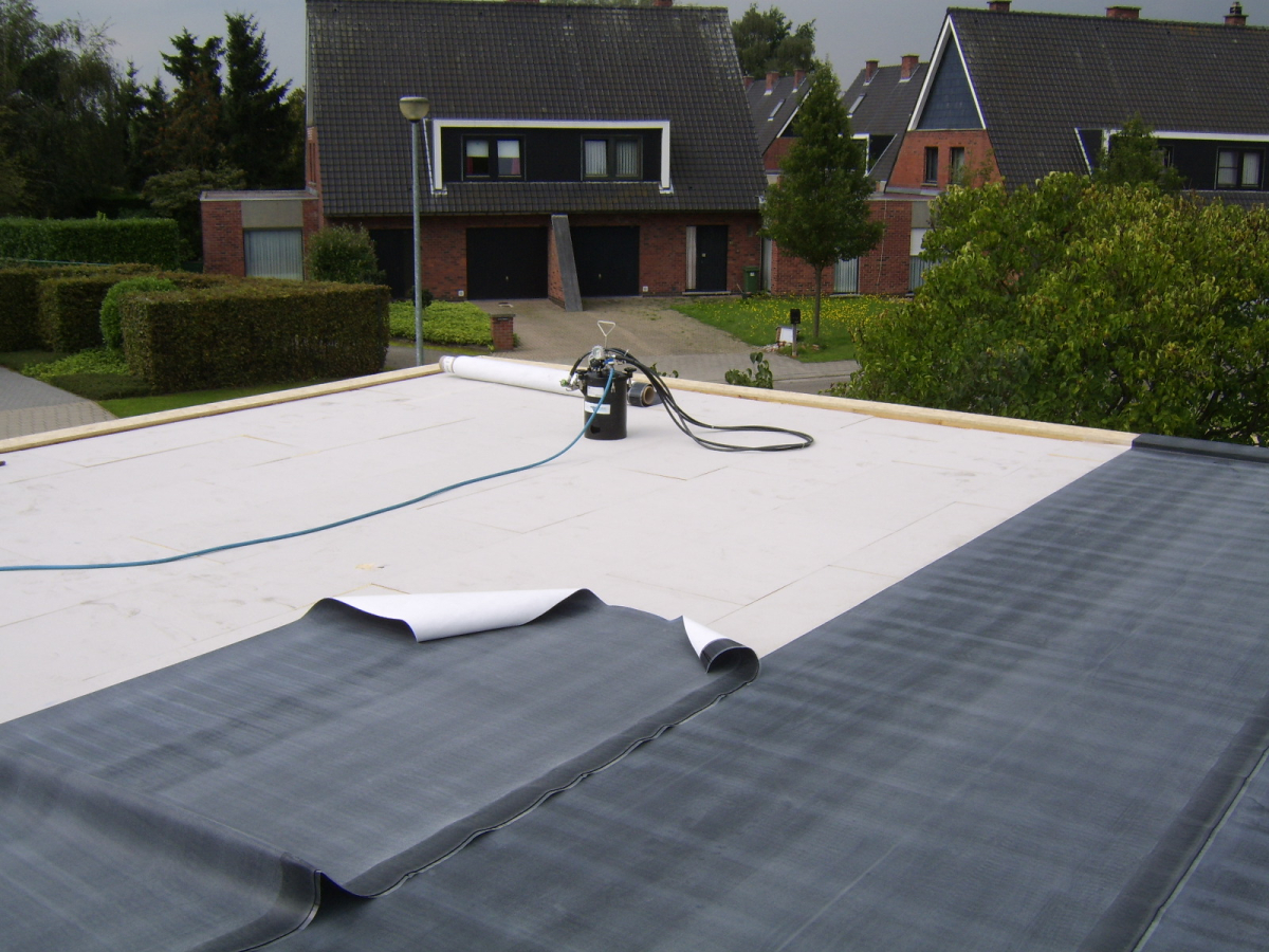 Platte daken | Dakwerken Marc Moesick