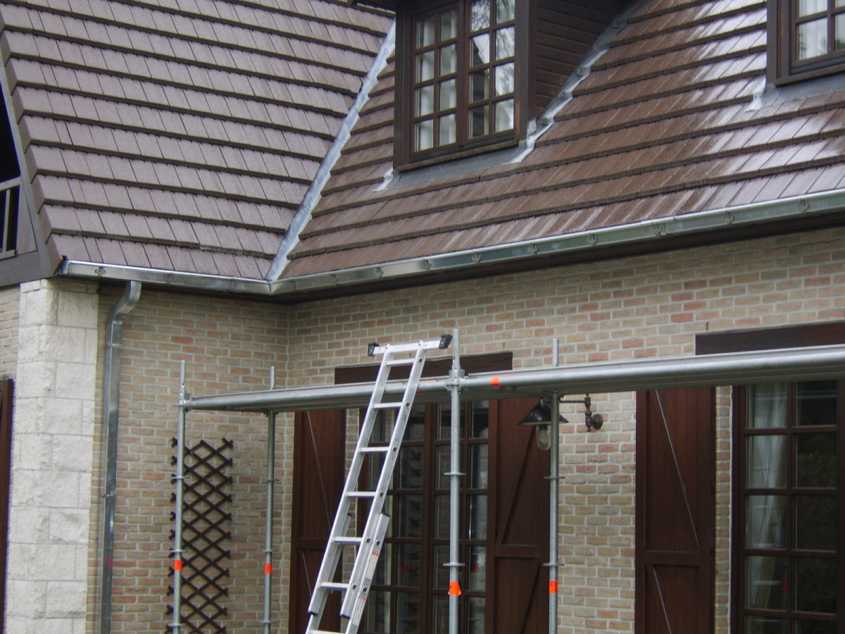 Zinkwerken | Dakwerken Marc Moesick