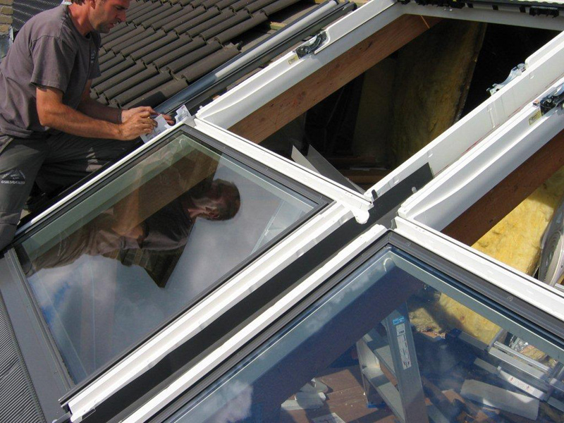 Dakvensters Velux | Dakwerken Marc Moesick