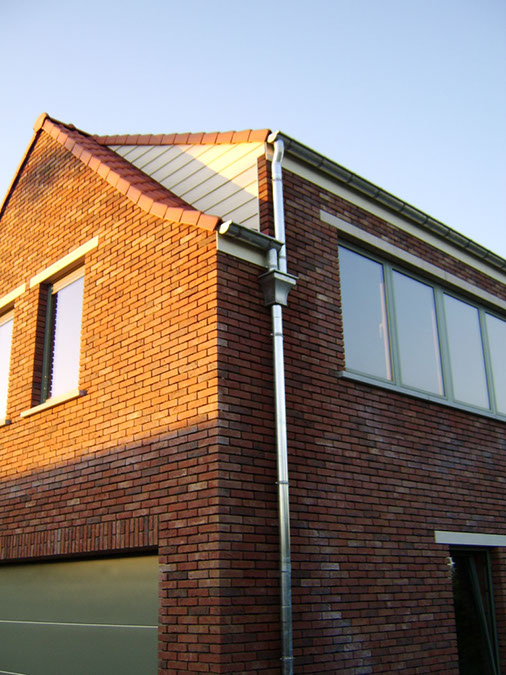 Zinkwerken | Dakwerken Marc Moesick