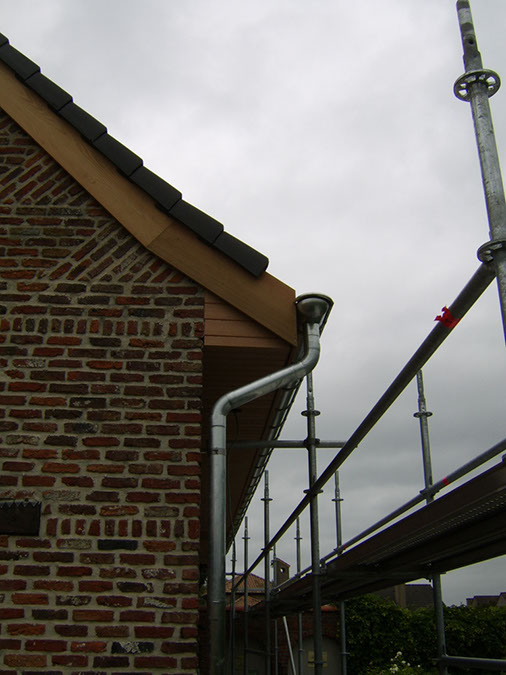 Zinkwerken | Dakwerken Marc Moesick